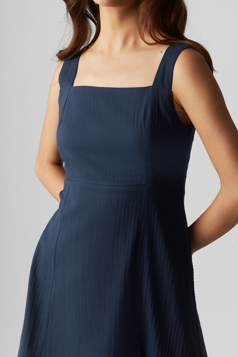 Twilight Dress- Deep Navy – OZiSS