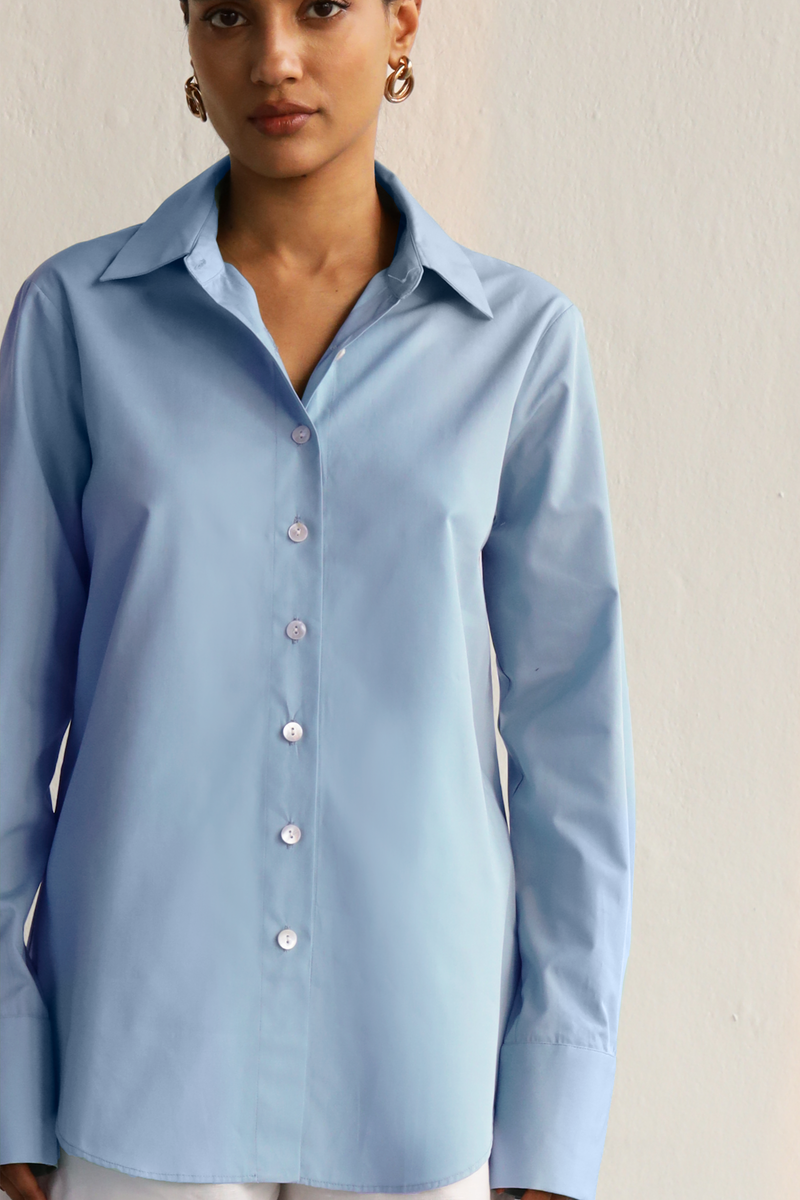 Carter Shirt: Skylight – OZiSS