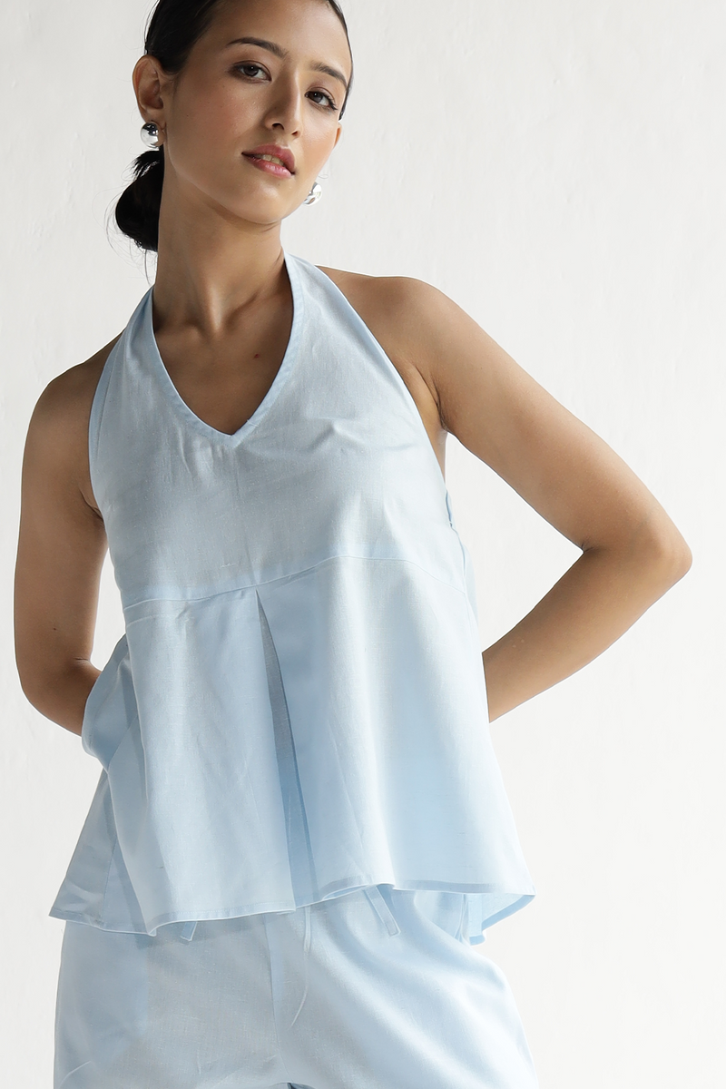 Claire Co-Ord Set: Sky – OZiSS