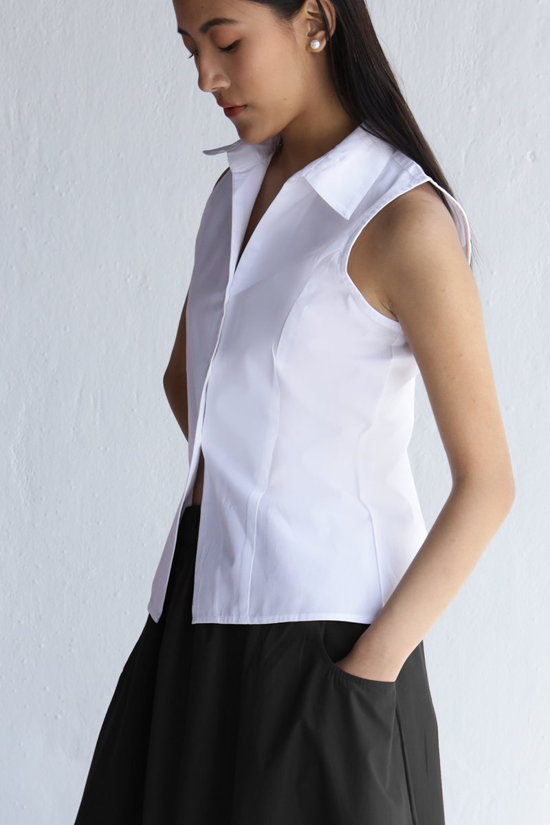 Alex Shirt: Cloud White – OZiSS