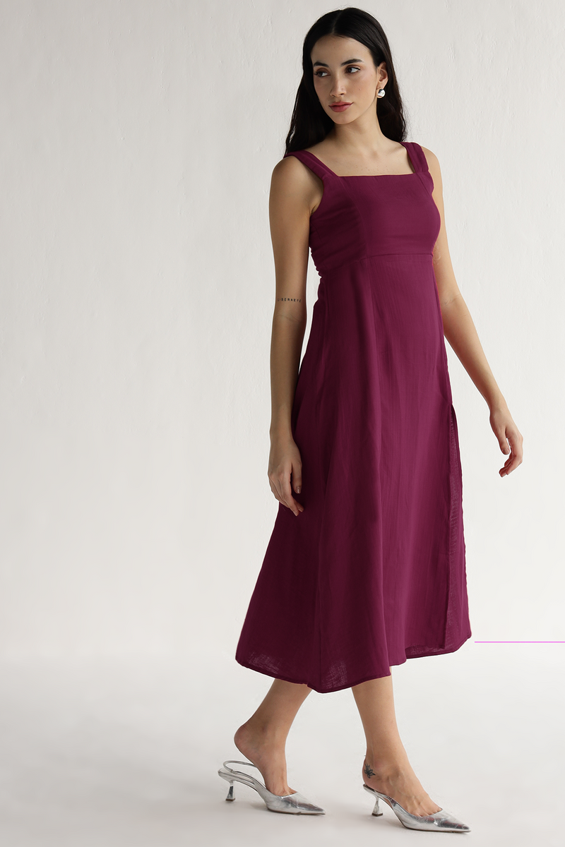 Twilight Dress- Merlot – OZiSS
