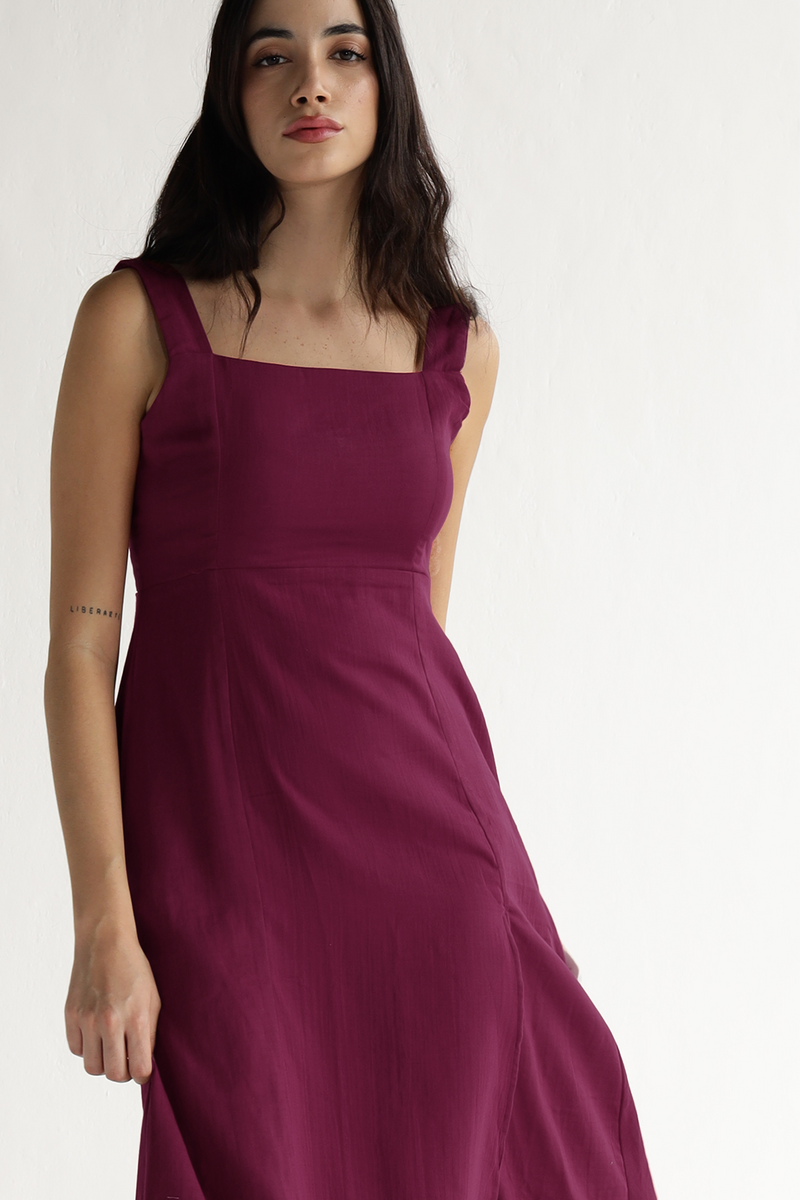 Twilight Dress- Merlot – OZiSS